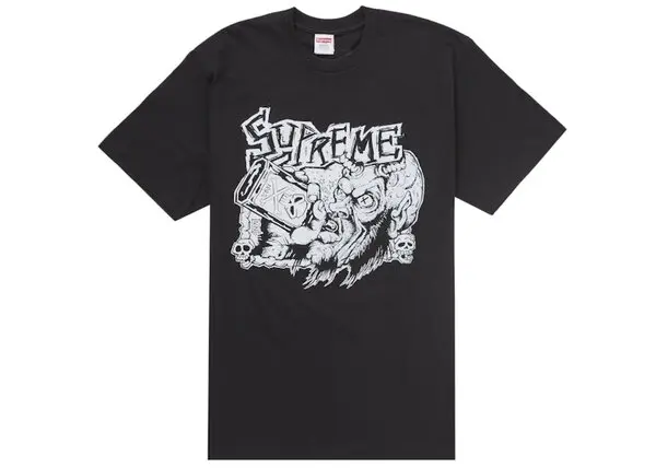 Supreme Fuckin Blowout Tee Shirt - Black