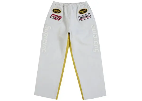 Supreme Vanson Leathers Goretex Pant - White