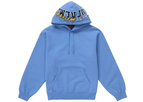 Supreme Logos Hooded Sweatshirt