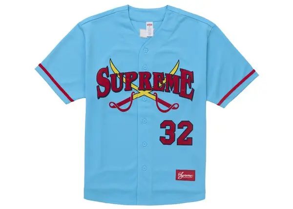 Supreme Swords Baseball Jersey