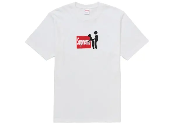 Supreme Stick Tee Shirt - White
