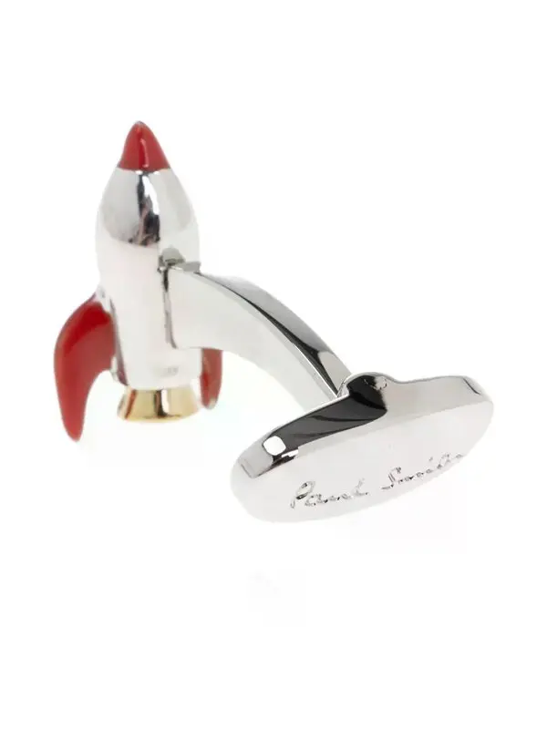 Paul Smith Rocket-motif Cufflinks