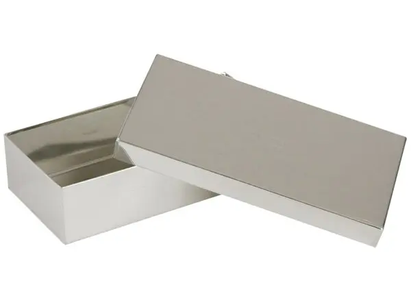 Supreme Syuro Tinplate Box - Silver
