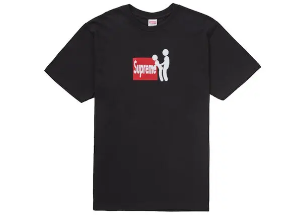 Supreme Stick Tee Shirt - Black