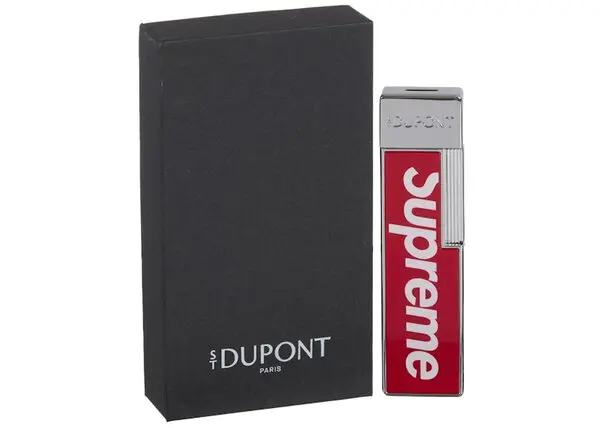 Supreme S.t. Dupont Twiggy Lighter