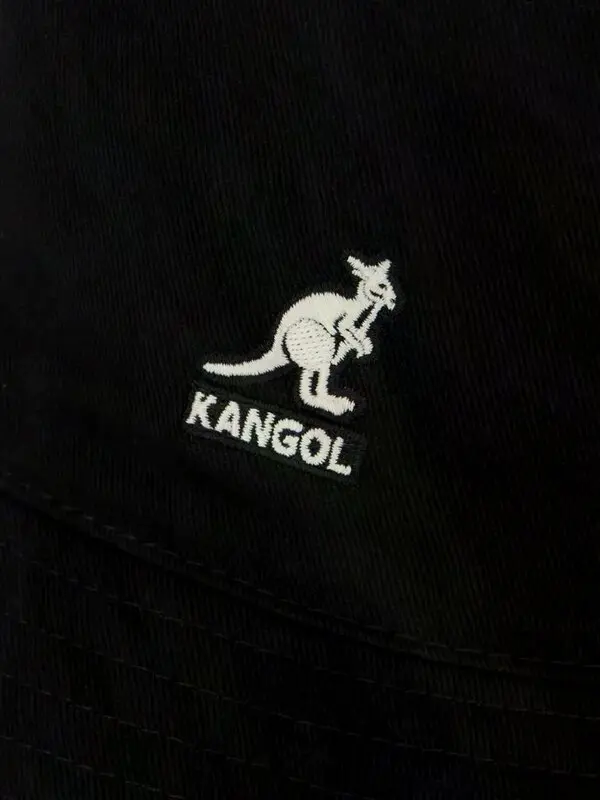 KANGOL Logo-embroidered Bucket Hat