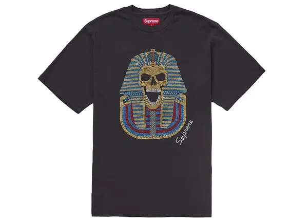 Supreme King Tut Short Sleeve Top - Black