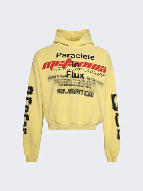 RIVINGTON ROI REBIS Paraclete Cva Hoodie - Yellow