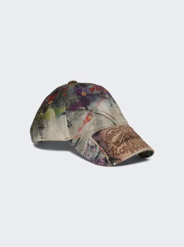 Acne Studios Printed Cap - Multi
