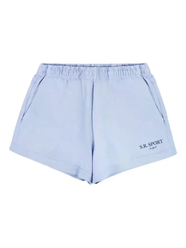 Sporty & Rich Sport Shorts - Blue