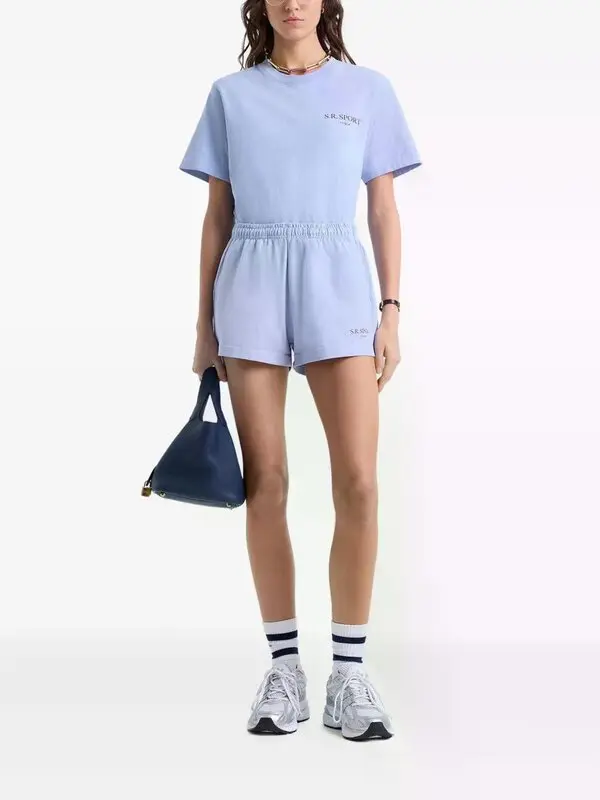 Sporty & Rich Sport Shorts - Blue