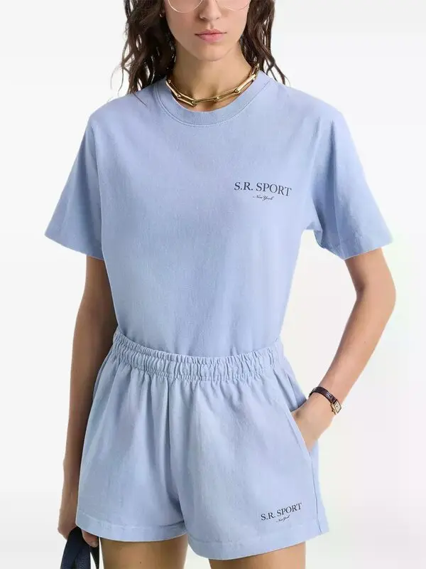 Sporty & Rich Sport Shorts - Blue