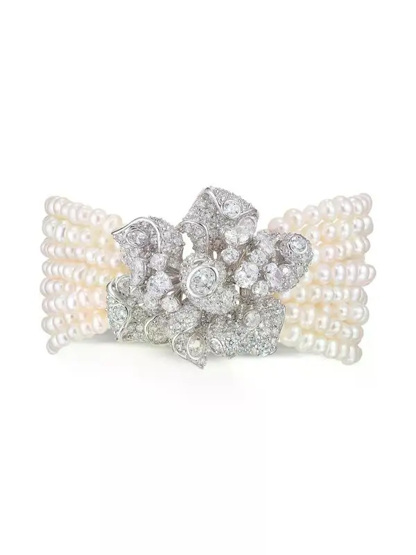 ANABELA CHAN Vermeil Pearl Bracelet - Silver