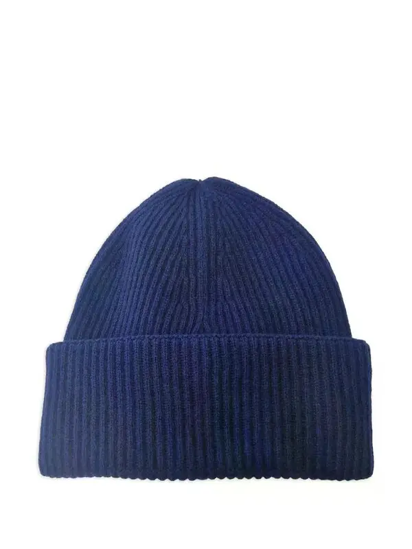 AMARÁNTO Ribbed Beanie - Blue