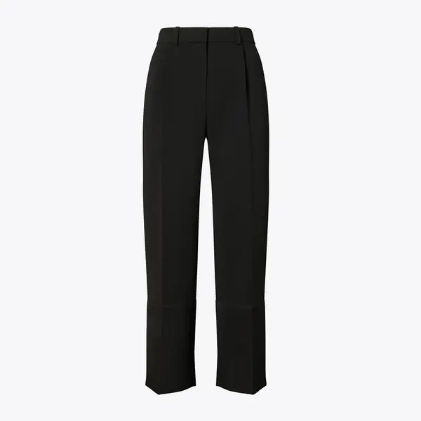 Tory Burch Cropped Crepe Pant