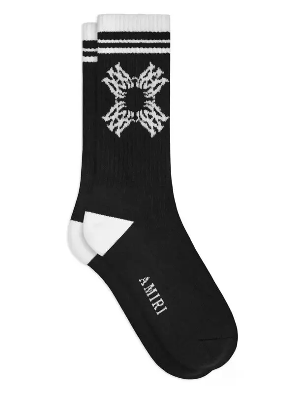 Amiri Quad Socks - Black