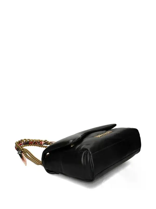 Just Cavalli Padded Shoulder Bag With Chain Strap