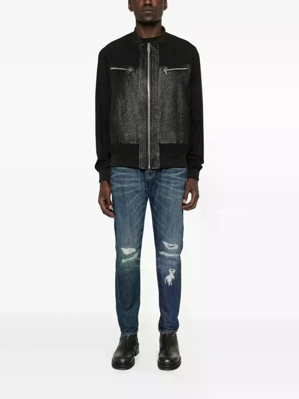 YES LONDON Distressed-detail Jeans
