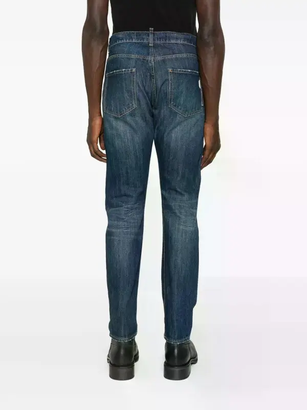 YES LONDON Distressed-detail Jeans