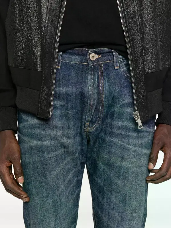 YES LONDON Distressed-detail Jeans