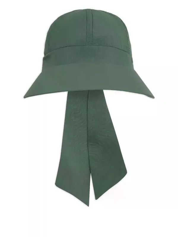 LYGIA & NANNY Neck-tie Sun Hat - Green