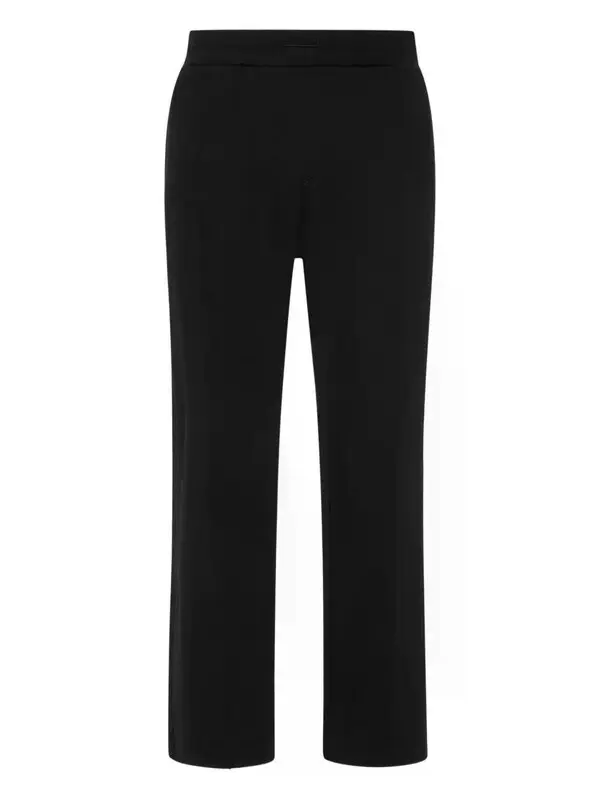 BILLIONAIRE Logo-print Track Pants - Black