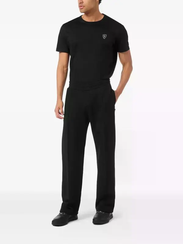 BILLIONAIRE Logo-print Track Pants - Black