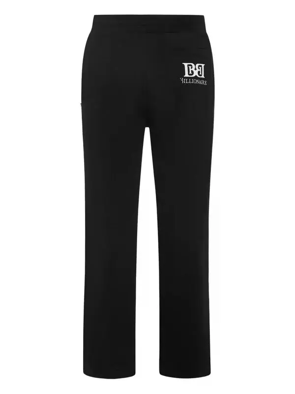 BILLIONAIRE Logo-print Track Pants - Black