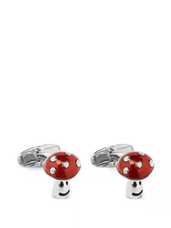 Paul Smith Mushroom-design Cufflinks