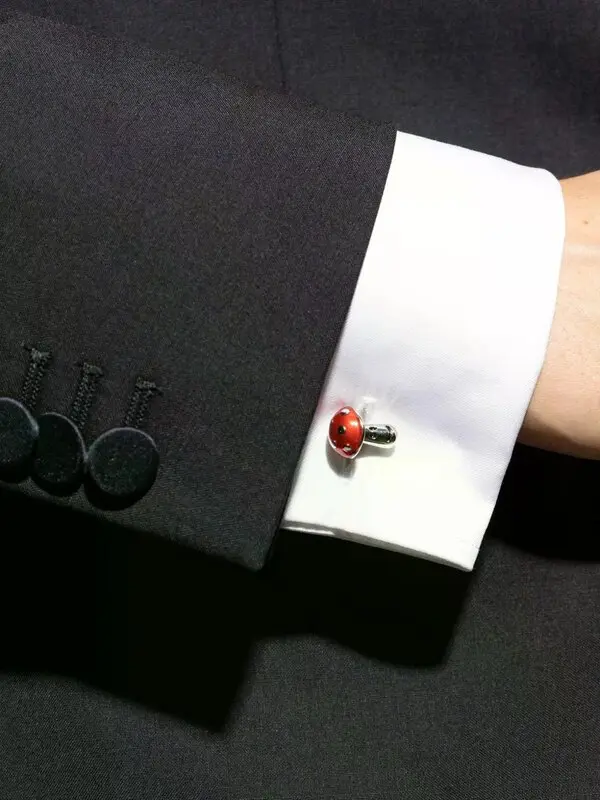 Paul Smith Mushroom-design Cufflinks