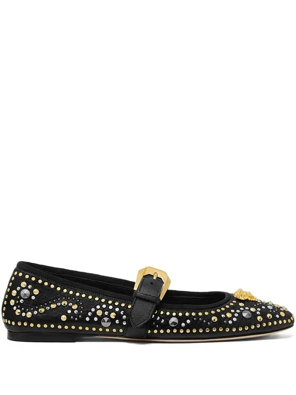 Versace Mary Jane Flats