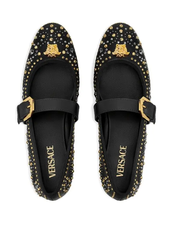 Versace Mary Jane Flats