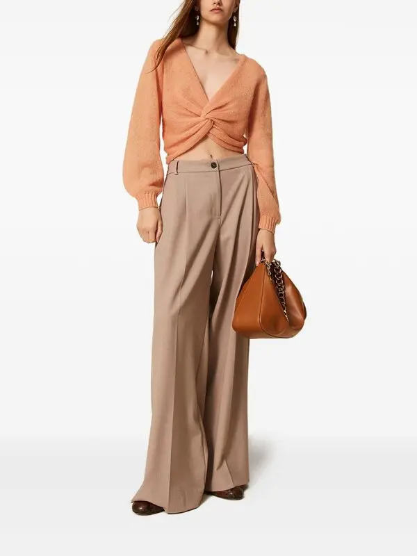 Twin-set Wide Leg Trousers