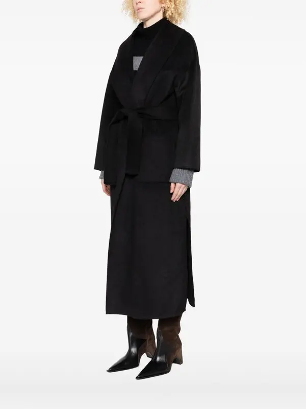 LIU JO WHITE Liu Jo Wrap Coat