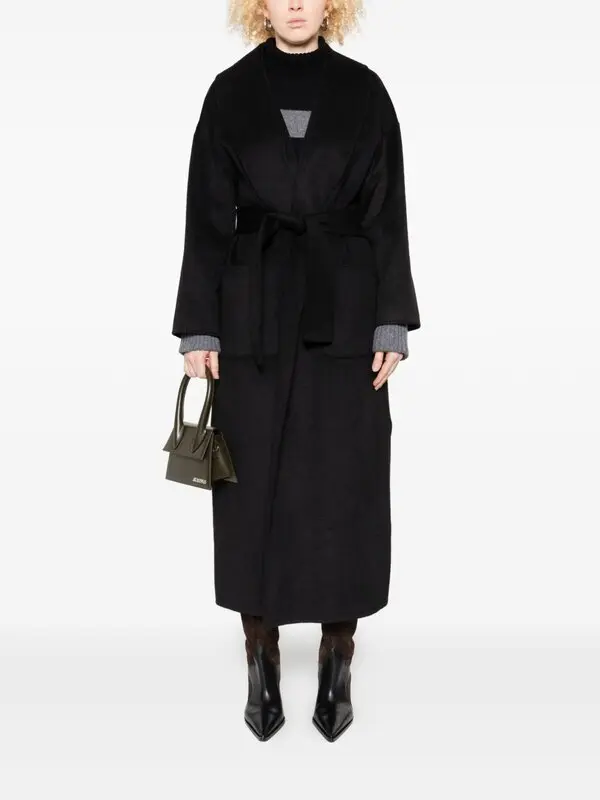 LIU JO WHITE Liu Jo Wrap Coat