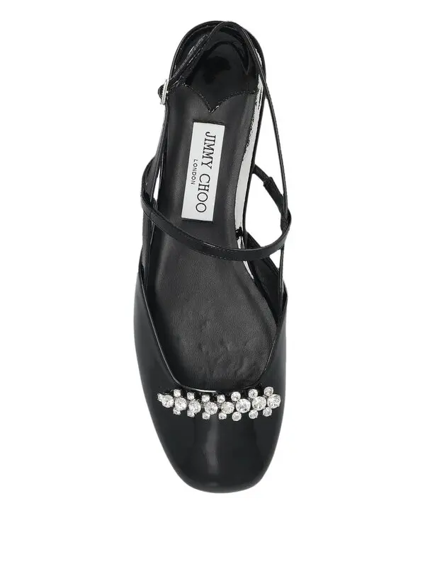 JIMMY CHOO Mary Jane Flats
