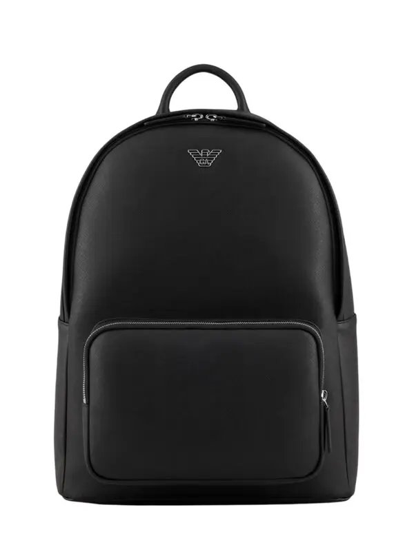 Emporio Armani Backpack 32 X 45 X 11 Cm - Black