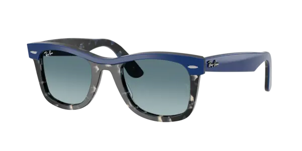 Ray-ban Wayfarer Street Neat Sunglasses - Blue Gradient Grey