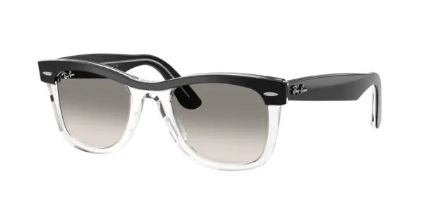 Ray-ban Wayfarer Street Neat Sunglasses - Clear Gradient Grey