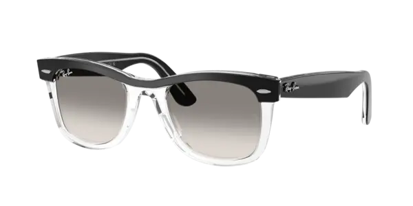 Ray-ban Wayfarer Sunglasses - Clear Gradient Grey