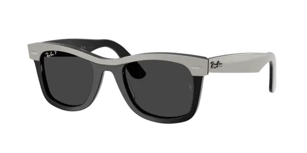 Ray-ban Wayfarer Street Neat Sunglasses - Polarized Black