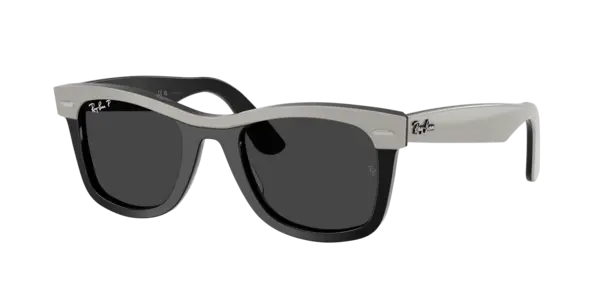 Ray-ban Sunglass Wayfarer Street Neat - Polarized Black