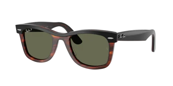 Ray-ban Wayfarer Street Neat Sunglasses - Polarized Green