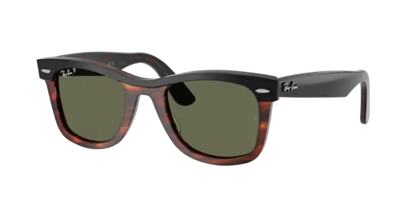 Ray-ban Wayfarer Sunglasses - Polarized Green