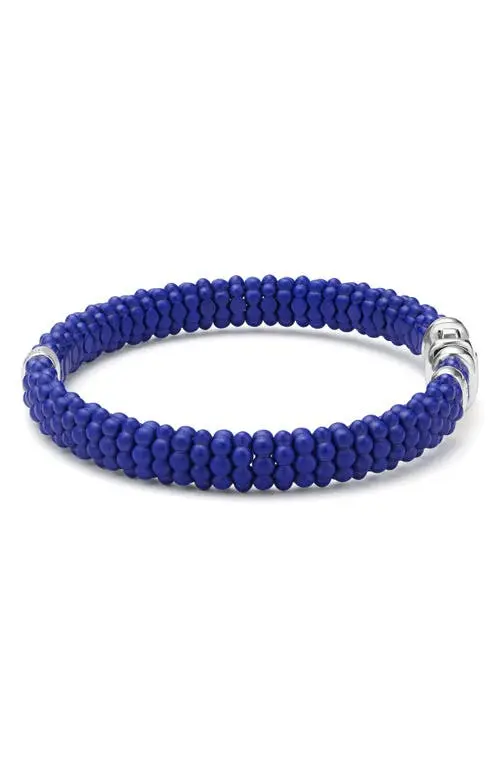 Lagos Anthem Marine Ceramic Bracelet
