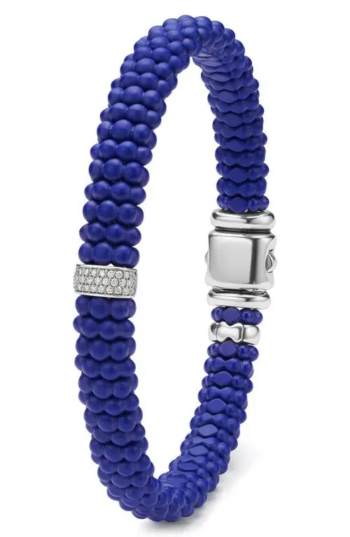 Lagos Anthem Marine Ceramic Bracelet