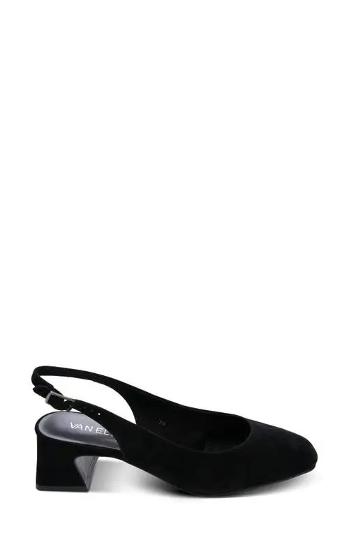 Vaneli Suede Slingback Pumps