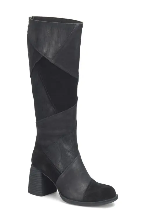 KORK-EASE® Asbee Knee High Boot - Black Combo