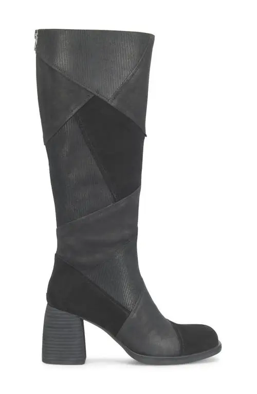KORK-EASE® Asbee Knee High Boot - Black Combo