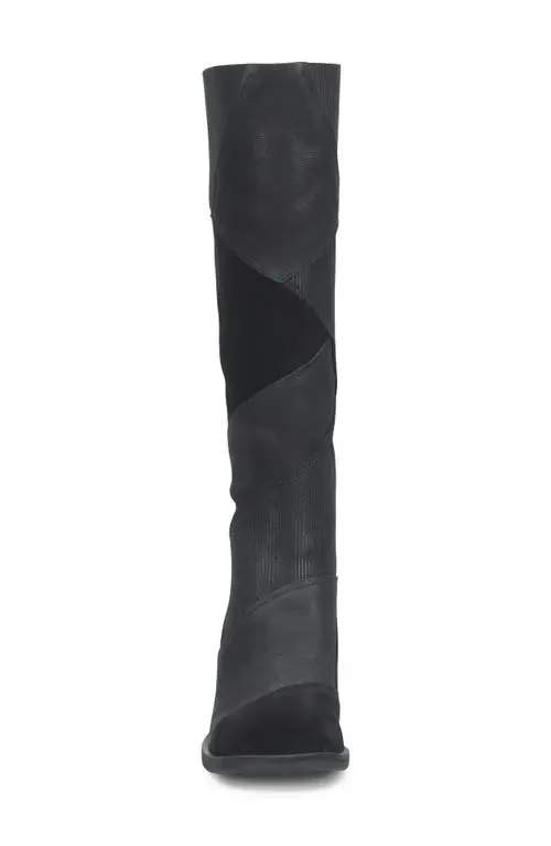 KORK-EASE® Asbee Knee High Boot - Black Combo